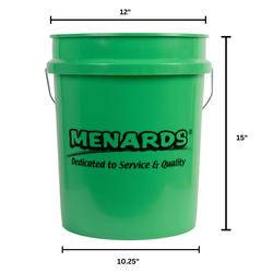 Menards® 5-Gallon Bucket at Menards®