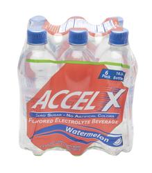 Accel X Watermelon Flavored Electrolyte Beverage - 6 Pack at Menards®