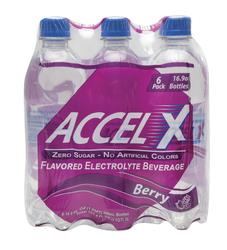 Accel X Berry Flavored Electrolyte Beverage - 6 Pack at Menards®