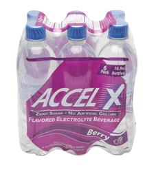 Accel X Berry Flavored Electrolyte Beverage - 6 Pack at Menards®