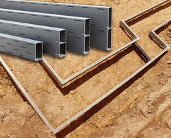 Form-A-Drain 6" x 12' Lineal Concrete Foundation Drainage at Menards®