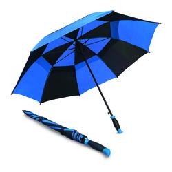 Weather Station 60" Assorted Colors Double Canopy Golf Umbrella at Menards®