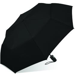 Weather Station 42" Black Auto Open Super Mini Umbrella at Menards®