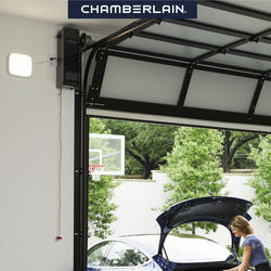 Chamberlain® Wall Mount Ultra-Quiet Garage Door Opener with Wi-Fi ...
