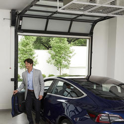 Chamberlain® Wall Mount Ultra-Quiet Garage Door Opener with Wi-Fi ...