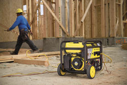 Champion Power Equipment™ 9,200 Running 11,500 Starting Watt Gasoline ...