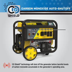 Champion Power Equipment™ 9,200 Running 11,500 Starting Watt Gasoline ...