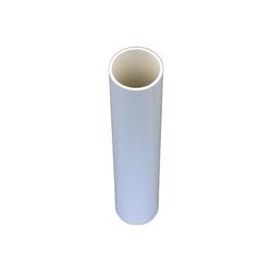 Charlotte Pipe and Foundry 1-1/4" x 2' Solid Core Plain End Sch 40 PVC ...