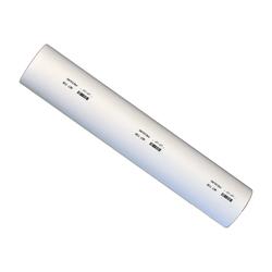 4" x 2' Cellular Core Plain End DWV PVC Pipe at Menards®