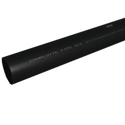 4" x 10' Cellular Core Plain End DWV Sch 40 ABS Pipe at Menards®