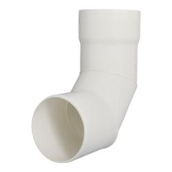 Charlotte Pipe and Foundry 12" Spigot x Hub DWV PVC 90-Degree Street ...