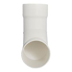 Charlotte Pipe and Foundry 12" Spigot x Hub DWV PVC 90-Degree Street ...