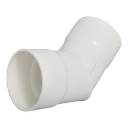 Charlotte Pipe and Foundry 14" Hub DWV PVC 45-Degree Elbow at Menards®