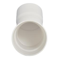 Charlotte Pipe and Foundry 14" Hub DWV PVC 45-Degree Elbow at Menards®