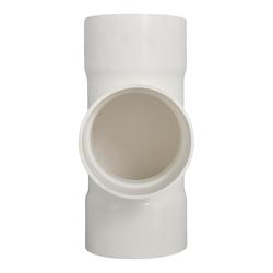 Charlotte Pipe and Foundry 14" x 10" Hub DWV PVC Reducer Tee at Menards®