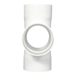 Charlotte Pipe and Foundry 12" Hub DWV PVC Cross at Menards®