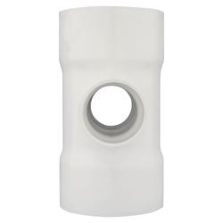 Charlotte Pipe and Foundry 12" x 6" Hub DWV PVC Cross at Menards®