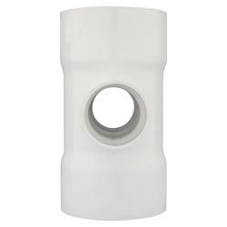 Charlotte Pipe and Foundry 12" x 10" Hub DWV PVC Cross at Menards®