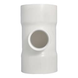 Charlotte Pipe and Foundry 12" x 4" Hub DWV PVC Cleanout Tee at Menards®