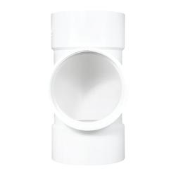 Charlotte Pipe and Foundry 12" Hub DWV PVC Cleanout Tee at Menards®