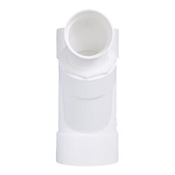 Charlotte Pipe and Foundry 10" x 6" Hub DWV PVC 2-Piece Reducing Wye at ...