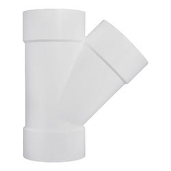 Charlotte Pipe and Foundry 10" Hub DWV PVC Wye at Menards®