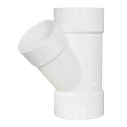 Charlotte Pipe and Foundry 14" x 8" Hub DWV PVC Reducer Wye at Menards®