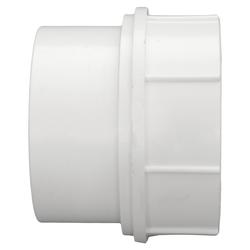 Charlotte Pipe and Foundry 3" FIP x Hub DWV Sch 30 PVC Adapter at Menards®