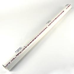 Charlotte Pipe and Foundry 1-1/4" x 20' Solid Core Plain End Sch 40 PVC ...