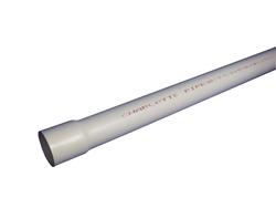 Charlotte Pipe and Foundry 4" x 10' Solid Core Belled End Sch 40 PVC ...