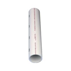 Charlotte Pipe and Foundry 6" x 2' Solid Core Plain End Sch 40 PVC ...