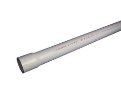 Charlotte Pipe and Foundry 6" x 10' Solid Core Belled End Sch 40 PVC ...