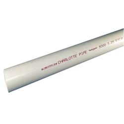 Charlotte Pipe and Foundry 3" x 10' Thin Wall DWV Sch 30 PVC Pipe at ...