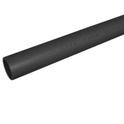 Charlotte Pipe and Foundry 4" x 20' Solid Core Plain End Sch 80 PVC ...