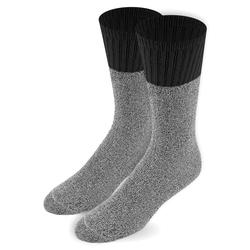 Activ Pro Men's Crew Charcoal/Grey 10-13 Thermal Socks - 2 Pairs at ...