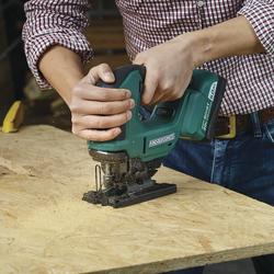 Masterforce® 20-Volt Brushless Cordless Jig Saw - Tool Only at Menards®