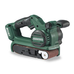Masterforce BOOST® 20-Volt Brushless Cordless 3" x 18" Belt Sander ...