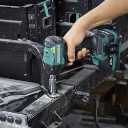 Masterforce® Ultra Compact 20-Volt Brushless Cordless 3/8" Impact ...