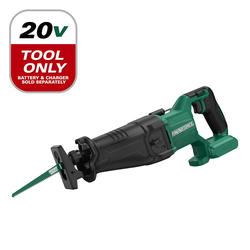 Masterforce BOOST® 20-Volt Brushless Cordless Reciprocating Saw - Tool ...