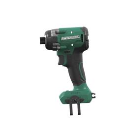 Masterforce BOOST® 20-Volt Brushless Cordless 1/4" Impact Driver - Tool ...