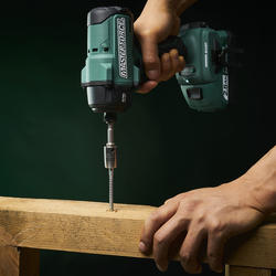 Masterforce BOOST® 20-Volt Brushless Cordless 3-Speed Hydraulic Impact ...