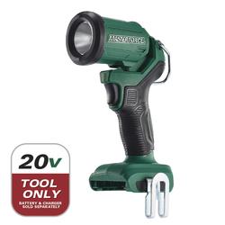 Masterforce® 20-Volt Cordless LED Work Light - Tool Only at Menards®