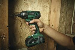 Masterforce® 20-Volt Cordless 1/4" Impact Driver Kit at Menards®