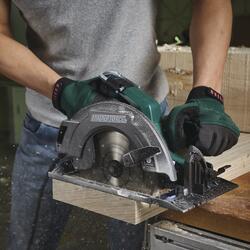 Masterforce® 15-Amp Corded 7-1/4" Circular Saw with Electric Brake at ...