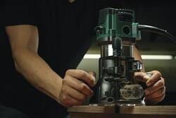 Masterforce® 2-1/2 HP Corded Digital Variable Speed Fixed Base Router ...