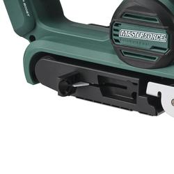 Masterforce BOOST® 20-Volt Brushless Cordless 3" x 18" Belt Sander ...
