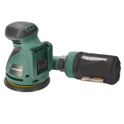 Masterforce® 20-Volt Cordless 5" Random Orbit Sander - Tool Only at ...