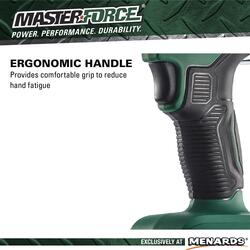 Masterforce® 20-Volt Cordless LED Work Light - Tool Only at Menards®