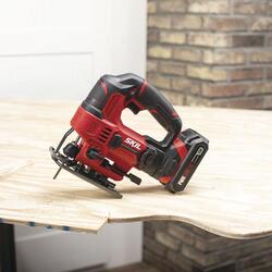 SKIL 20 Volt Cordless Orbital Jig Saw Kit at Menards