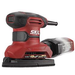 SKIL® 1.2-Amp Corded Detail Sander Kit - 15 Piece at Menards®